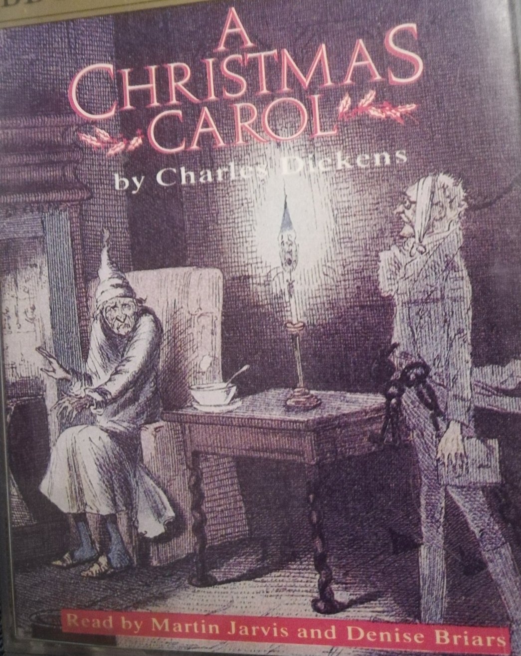 Book at Bedtime A Christmas Carol Martin Jarvis and Denise Bryer ...