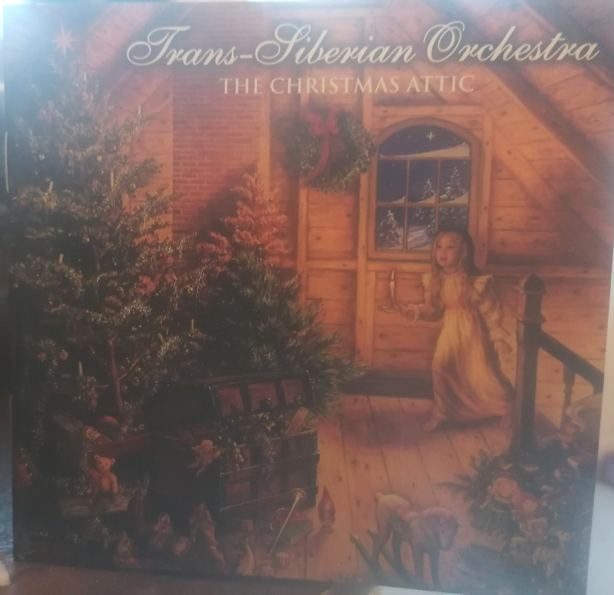 The Christmas Attic by Trans-Siberian Orchestra Re-Play | David Pearce ...