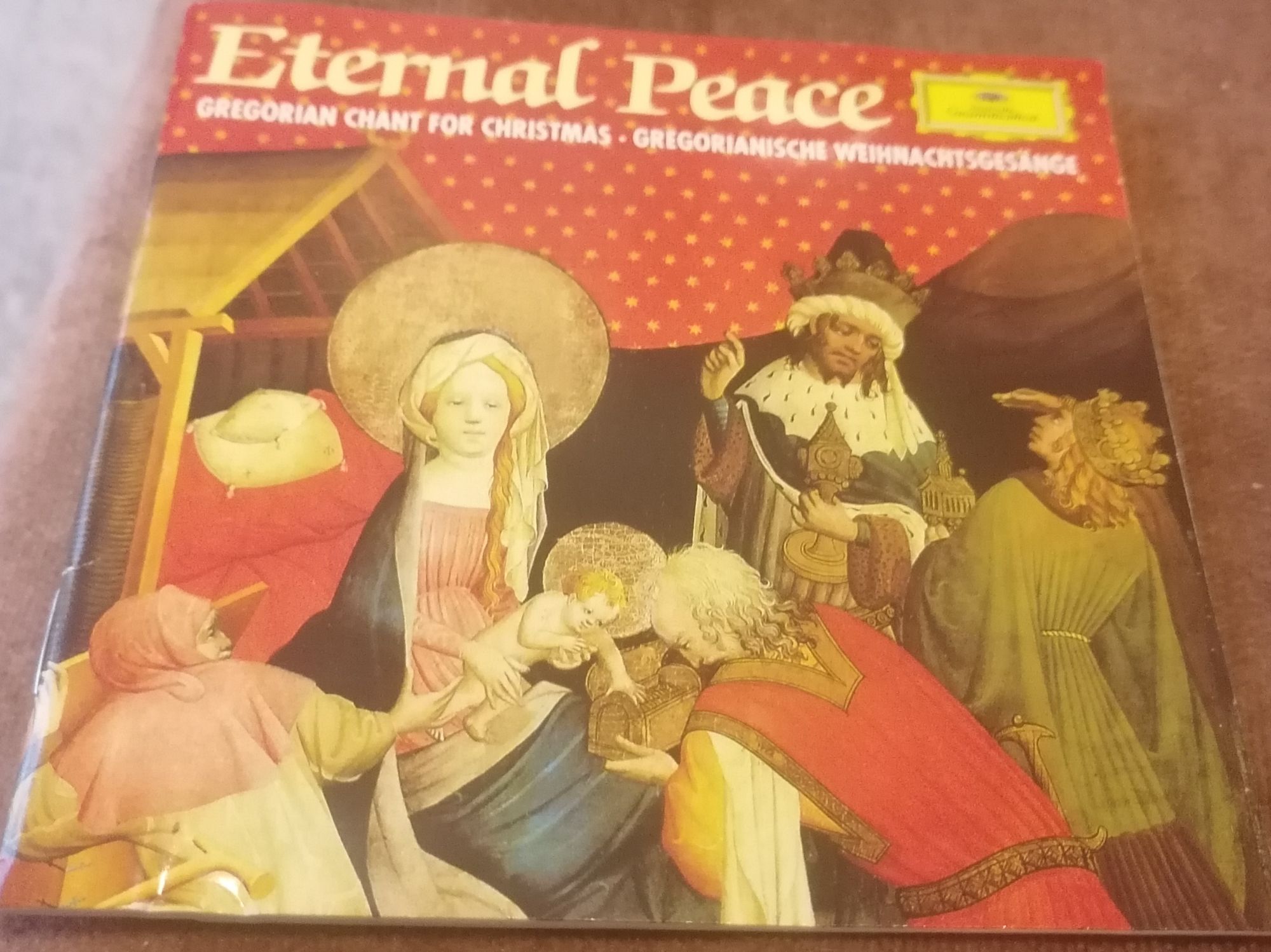 Eternal Peace Gregorian Chant for Christmas CD | David Pearce - Popular ...