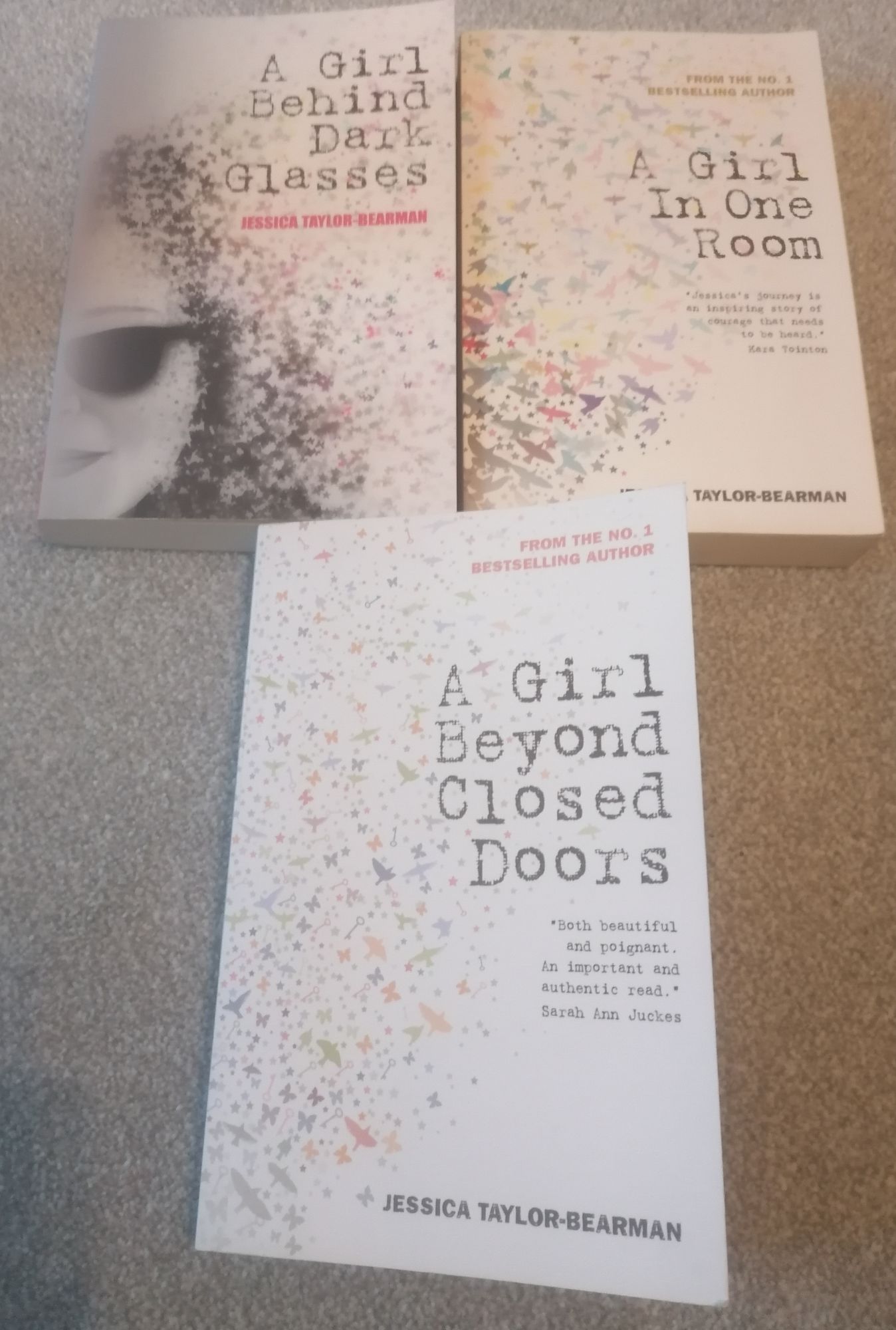 The ‘A Girl’ trilogy by Jessica Taylor-Bearman Book Reviews | David ...