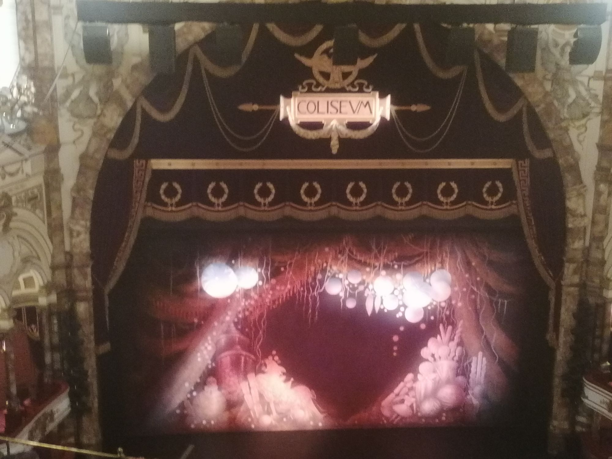 The Nutcracker from the English National Ballet Coliseum, London ...