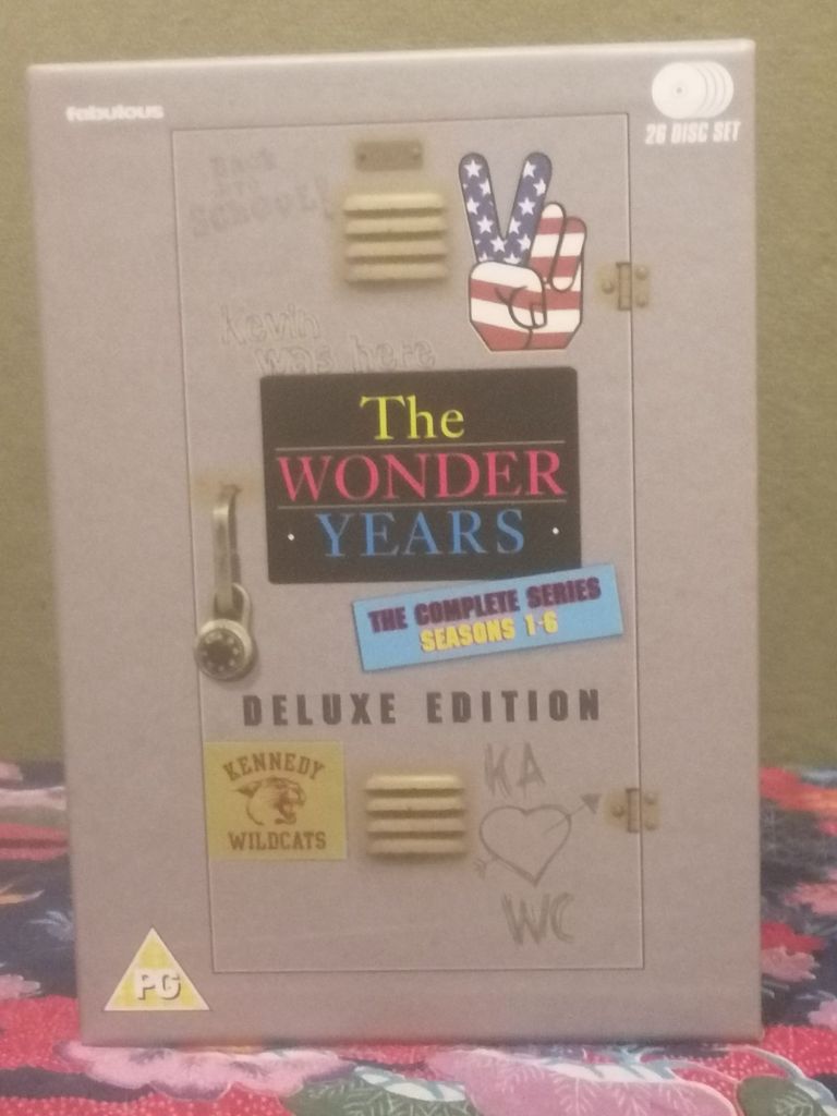 The Wonder Years | David Pearce - Popular Culture and Personal Passions
