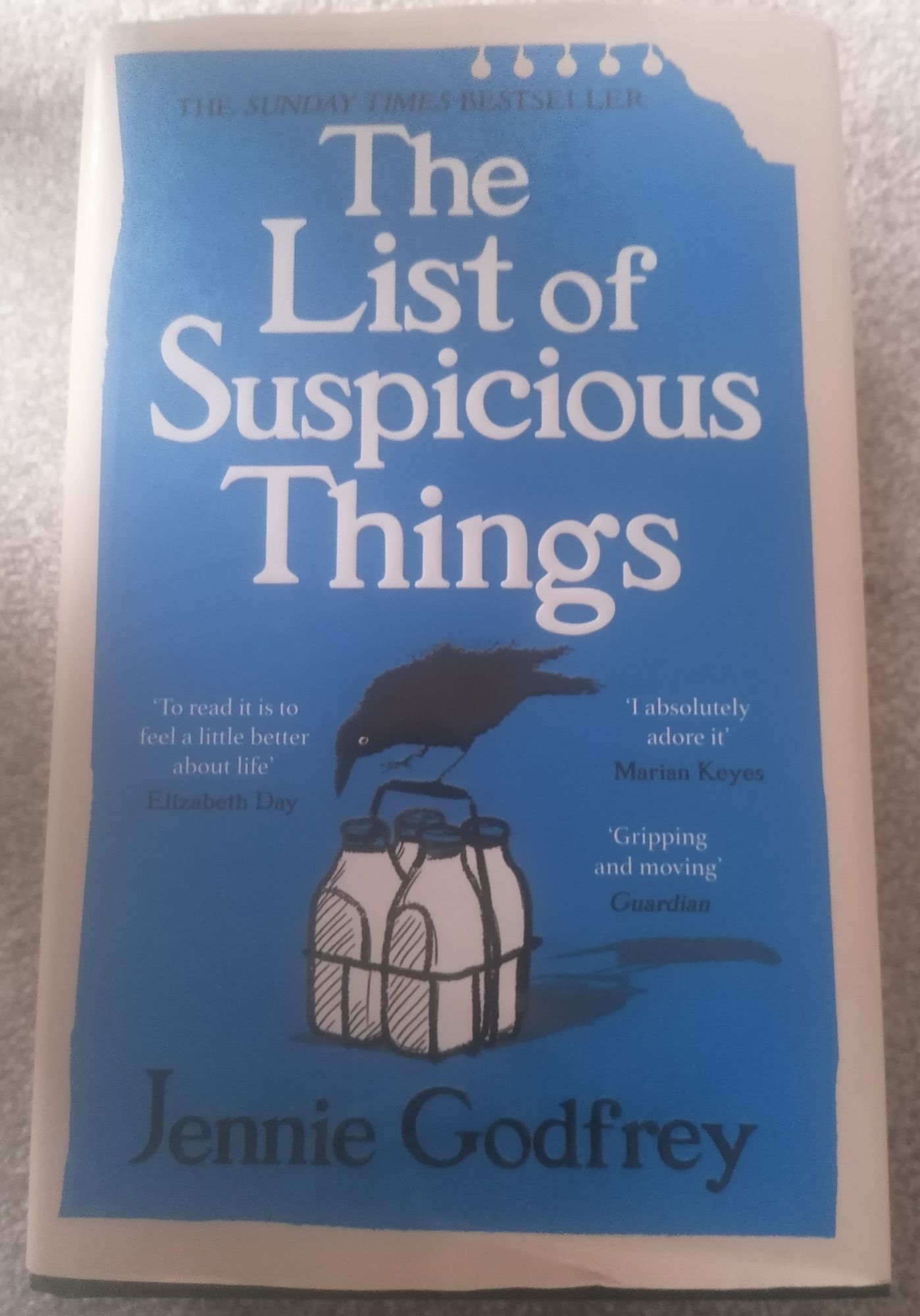 The List of Suspicious Things by Jennie Godfrey | David Pearce ...