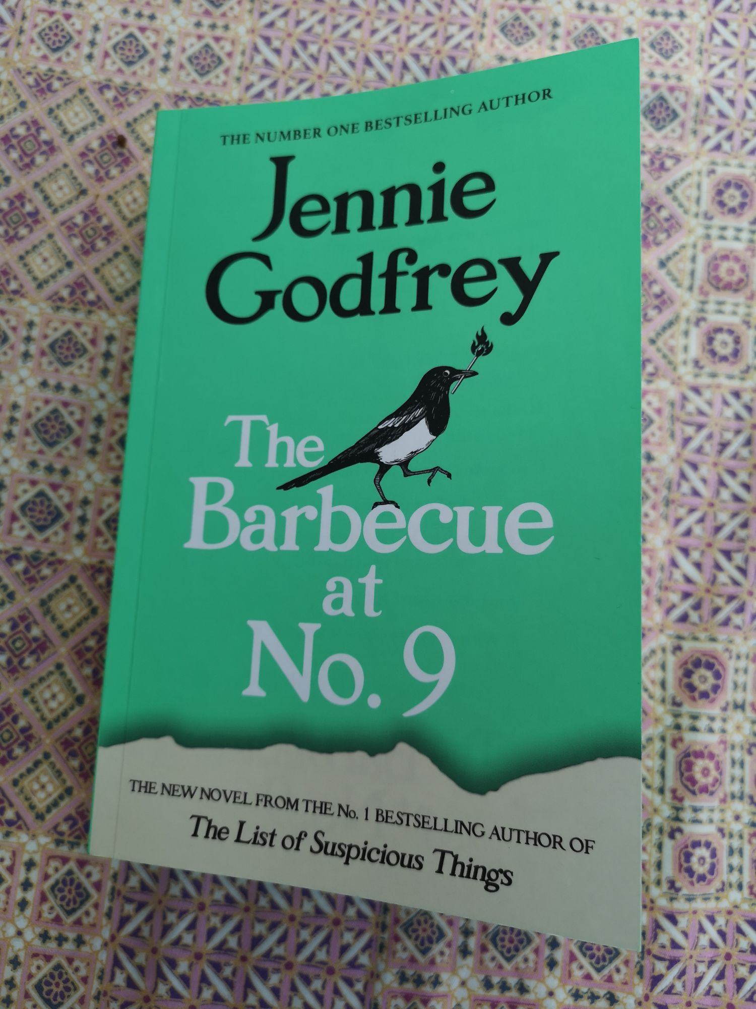 The Barbecue at No. 9 By Jennie Godfrey | David Pearce - Popular ...