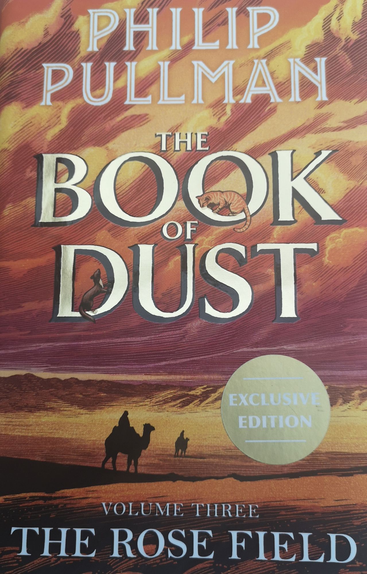 The Book of Dust Volume Three The Rose Field by Philip Pullman | David ...