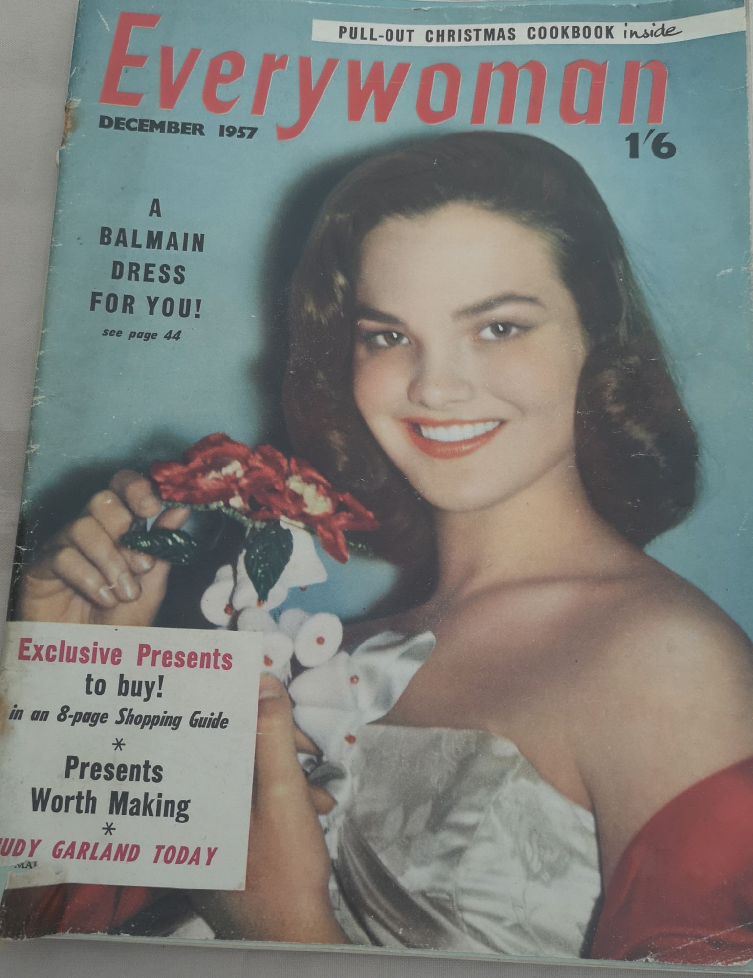 Christmas Magazines Through The Years – Everywoman 1957 | David Pearce ...