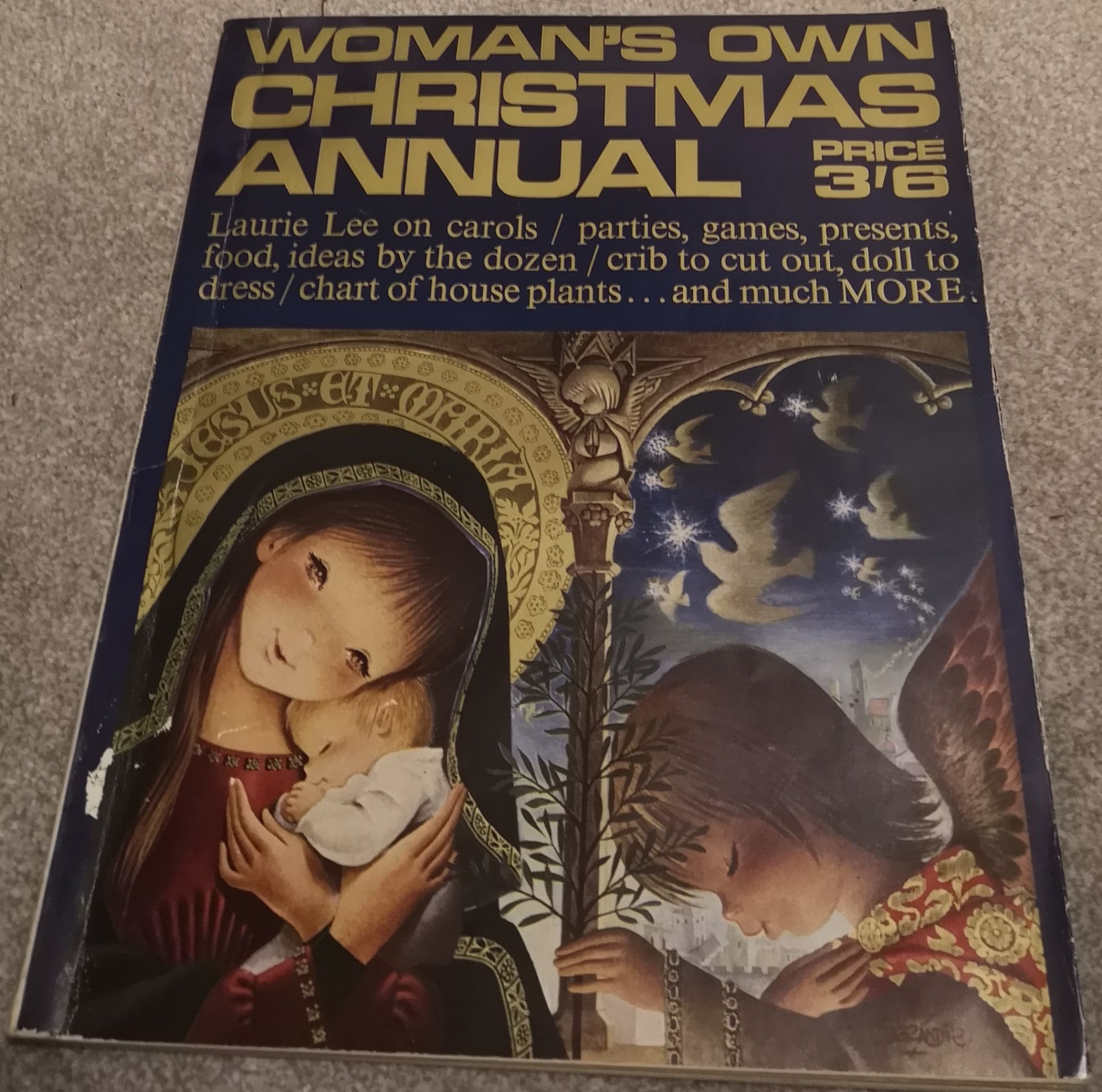 Christmas Magazines Through The Years Woman’s Own Christmas Annual 1965 ...