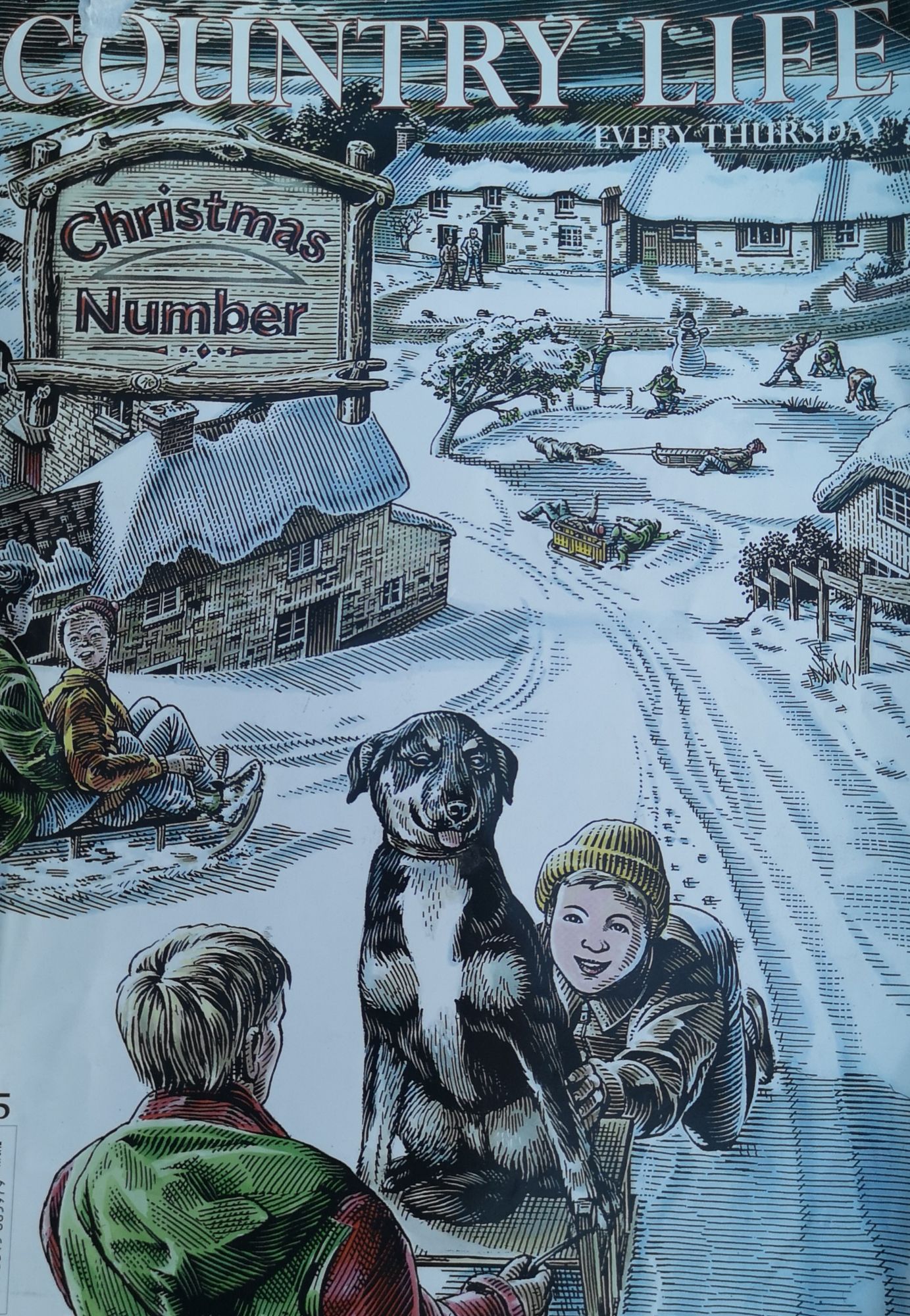 Christmas Magazines Through The Years Country Life Christmas Number ...