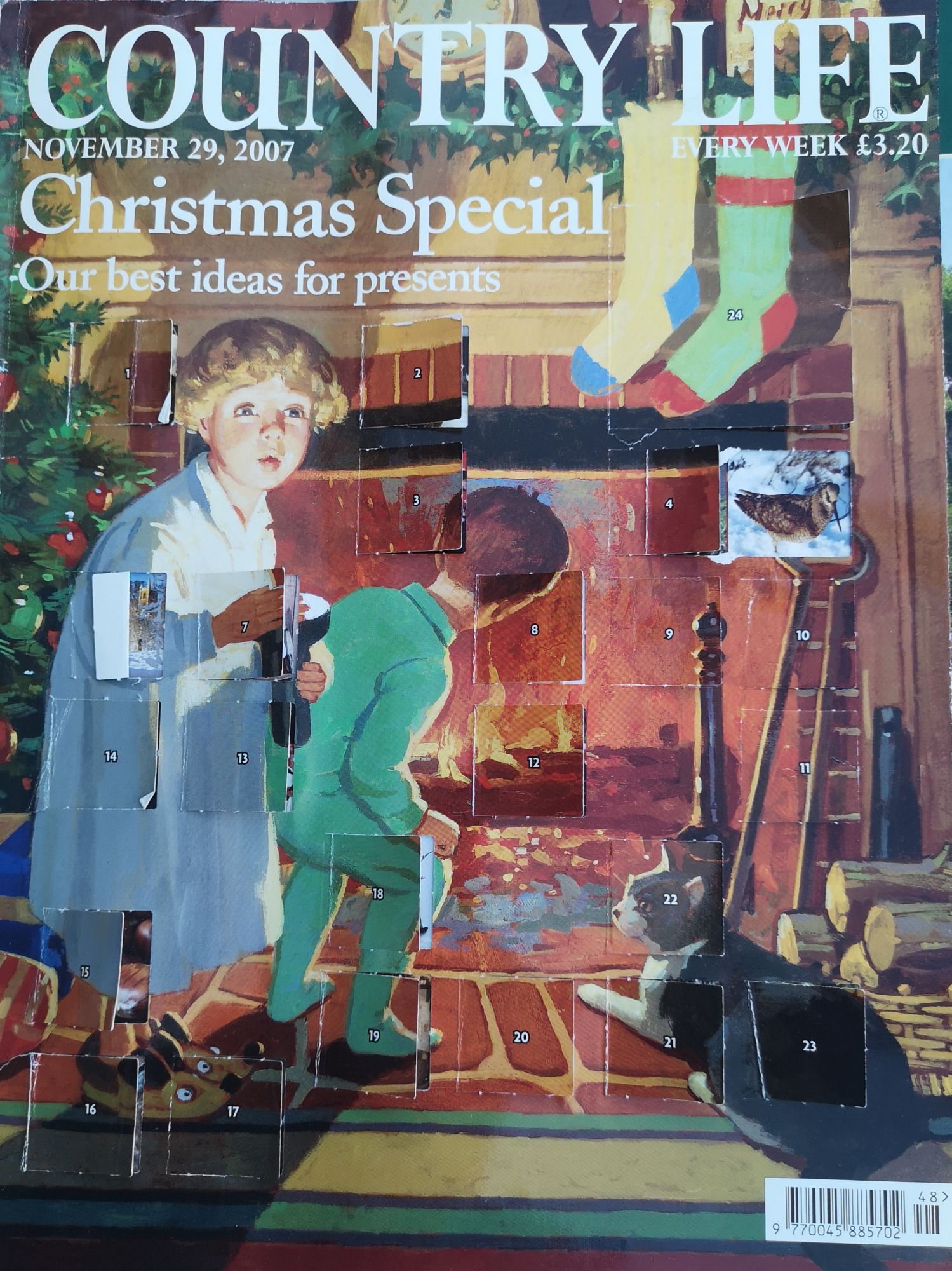 Christmas Magazines Through The Years Country Life Christmas Special ...
