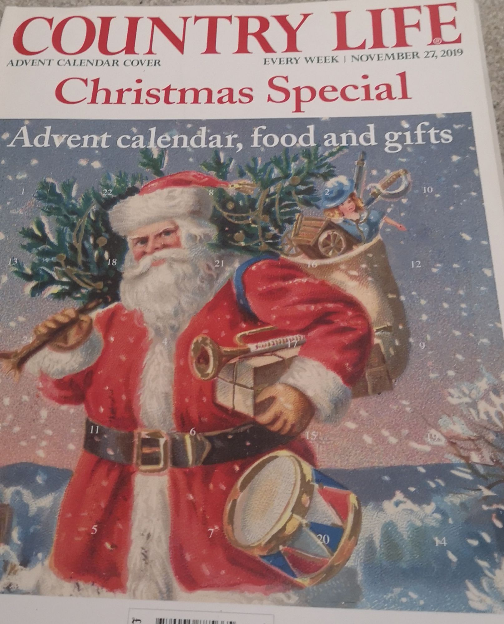 Christmas Magazines Through The Years Country Life Christmas Special ...