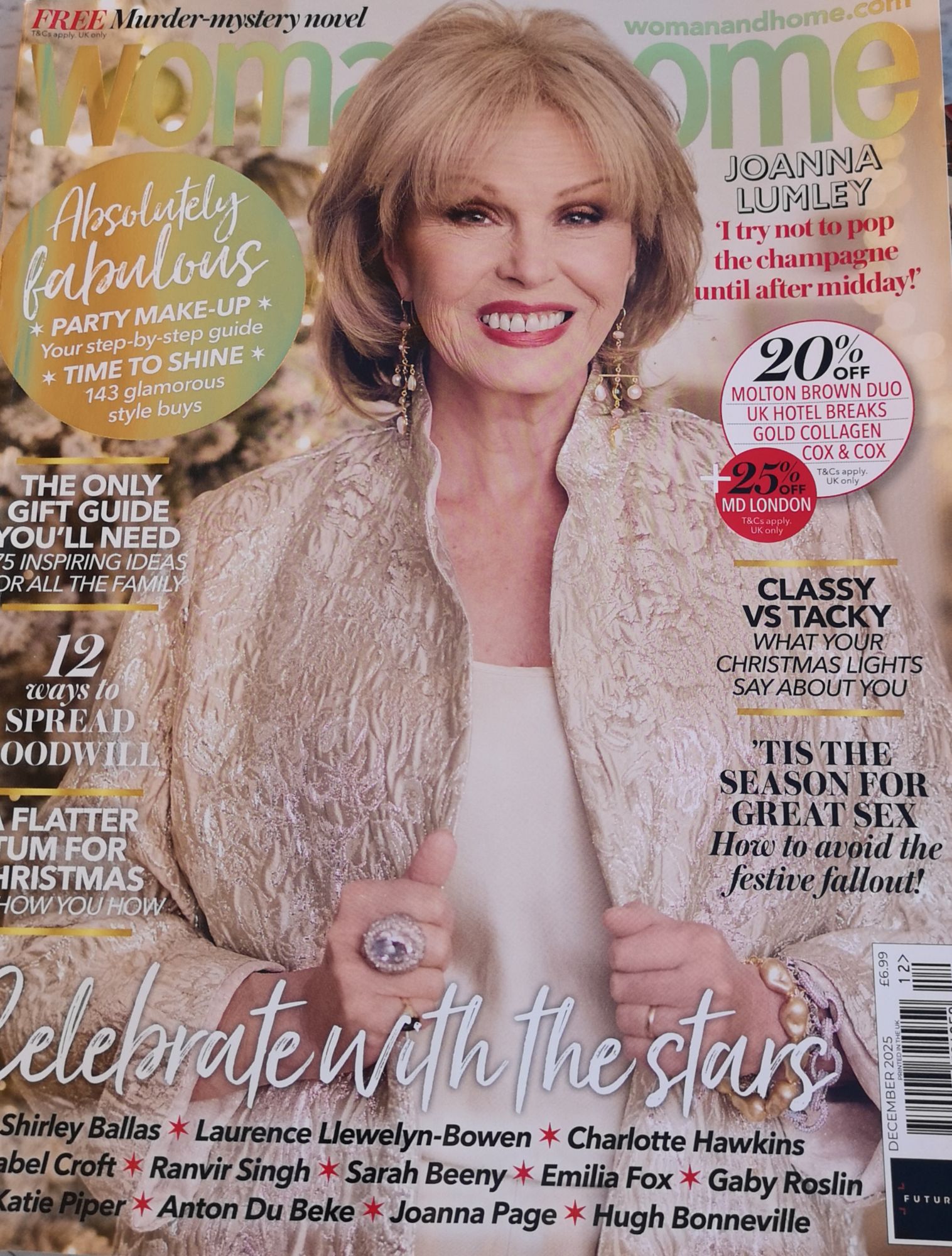 Christmas Magazines Through The Ages Woman & Home 2025 | David Pearce ...