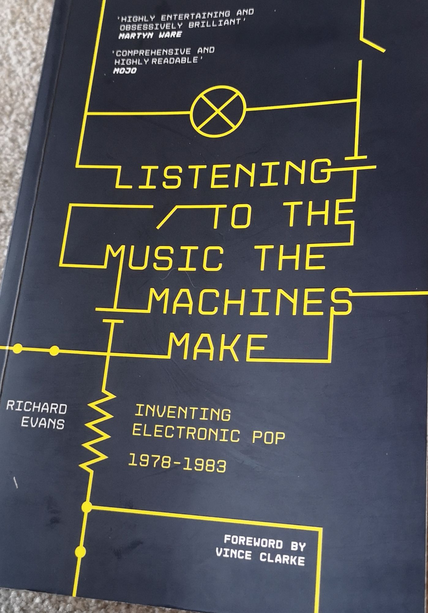 Listening To The Music The Machines Make by Richard Evans | David ...